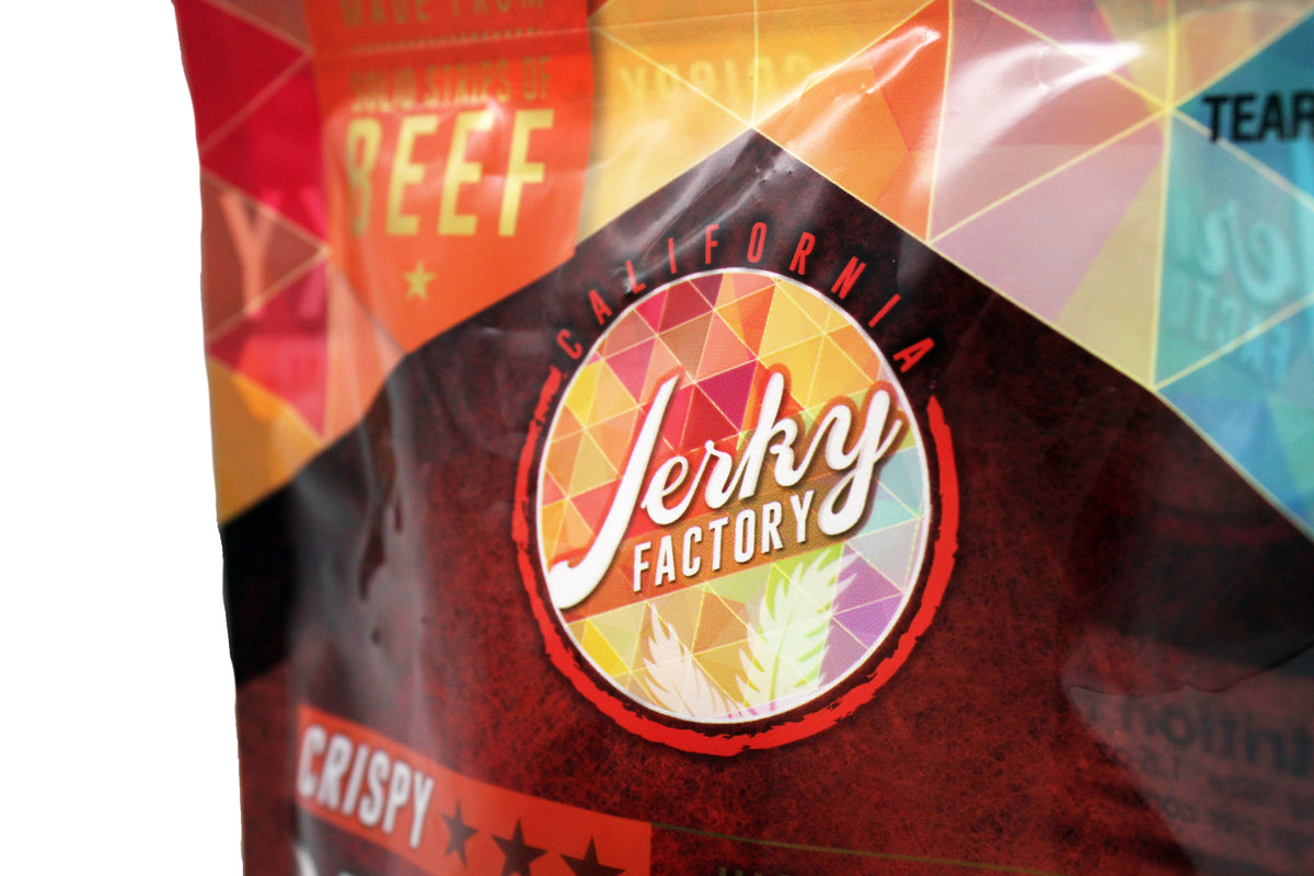Crispy Beef Jerky - Original – California Jerky Factory