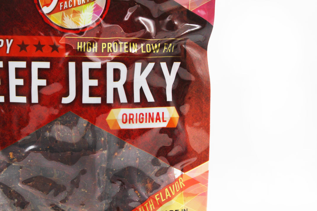 Crispy Beef Jerky - Original – California Jerky Factory
